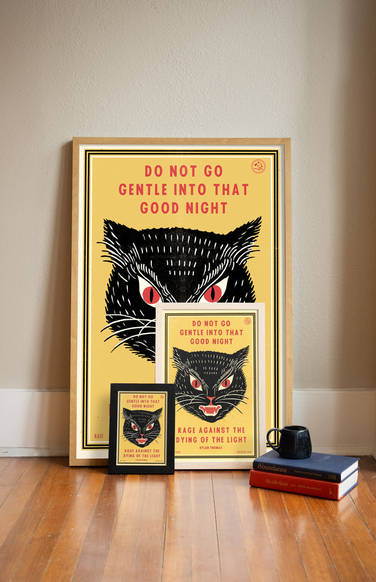 Rage Print – Ravi Zupa Arts