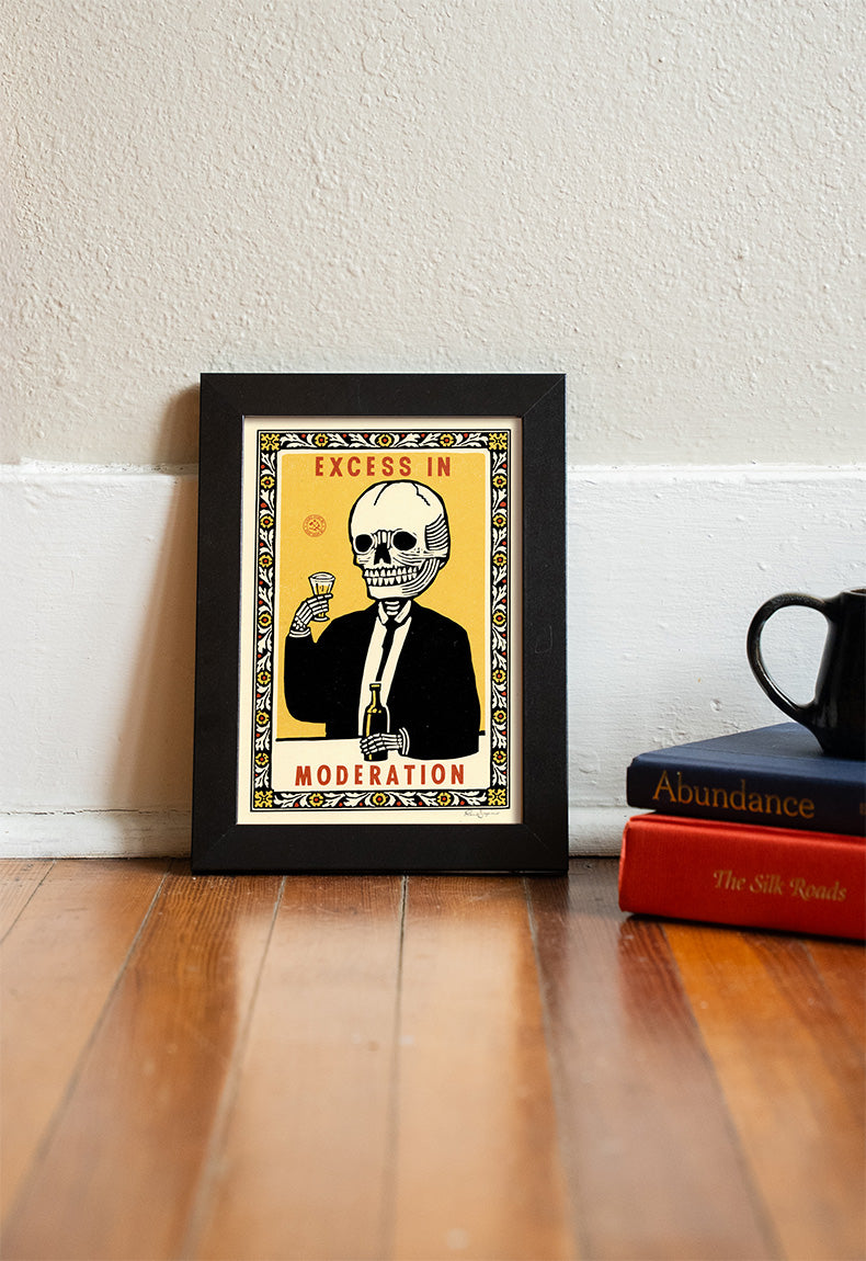 Excess in Moderation Print – Ravi Zupa Arts