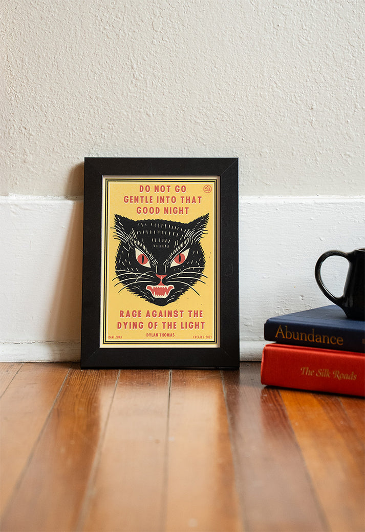 Rage Print – Ravi Zupa Arts