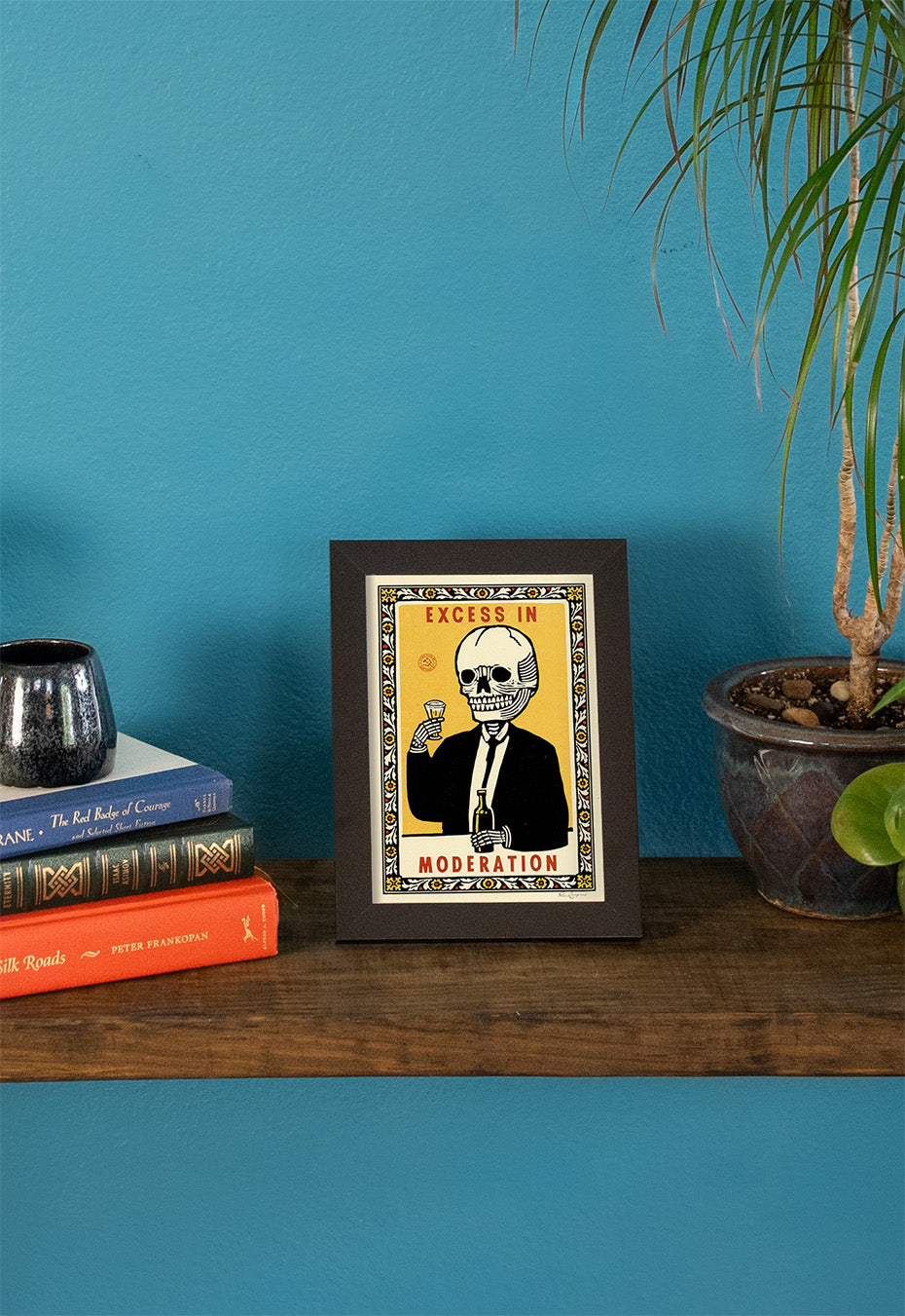 Excess in Moderation Print – Ravi Zupa Arts