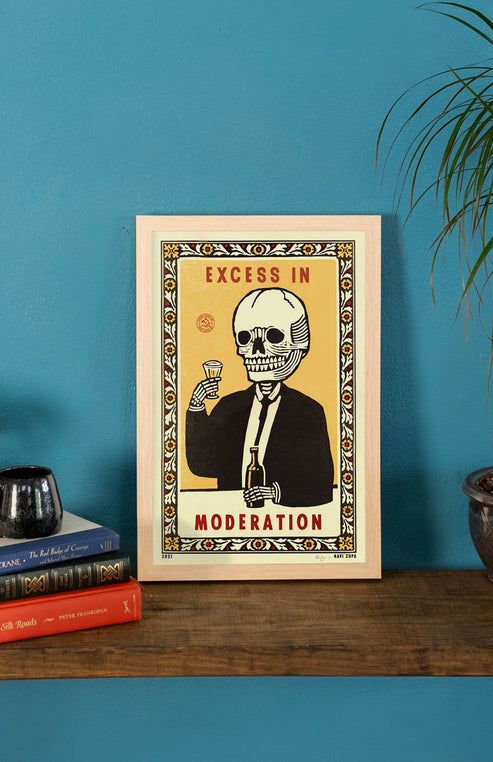 Excess in Moderation Print – Ravi Zupa Arts