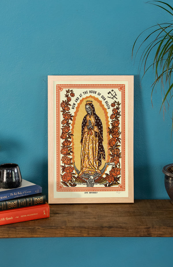 Love Obviously 11"x17" Print – Ravi Zupa Arts