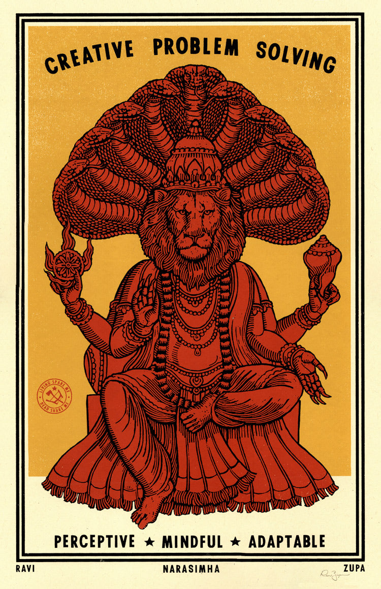 Creative Problem Solving Print – Ravi Zupa Arts