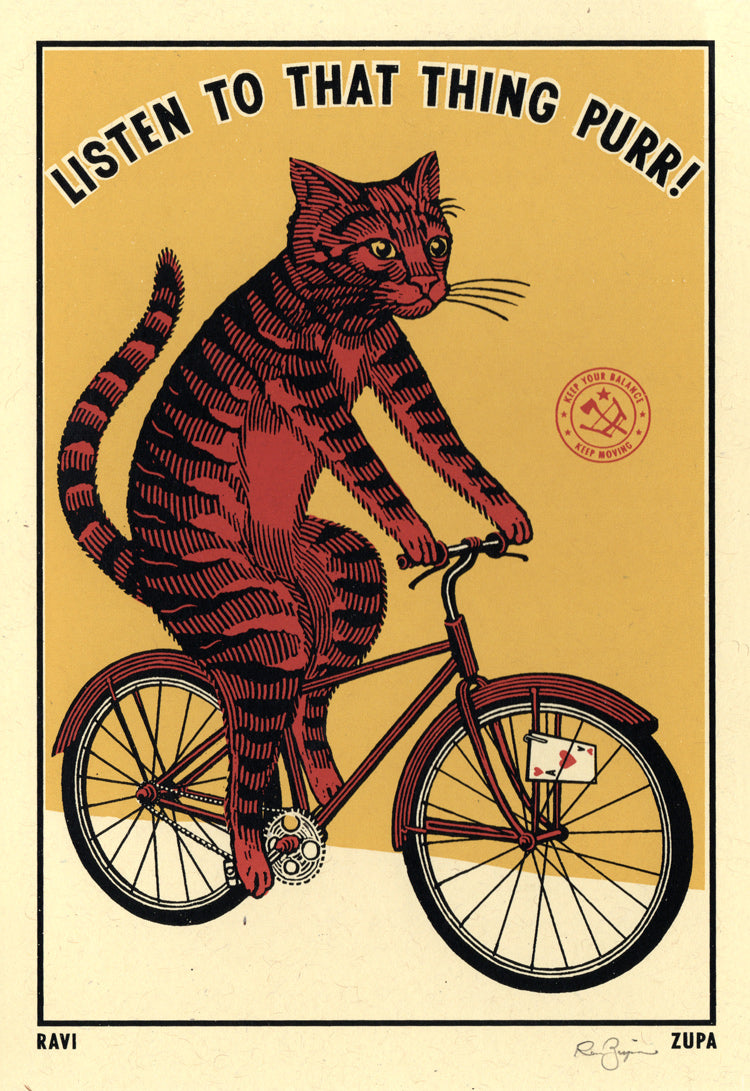 Purr Print – Ravi Zupa Arts